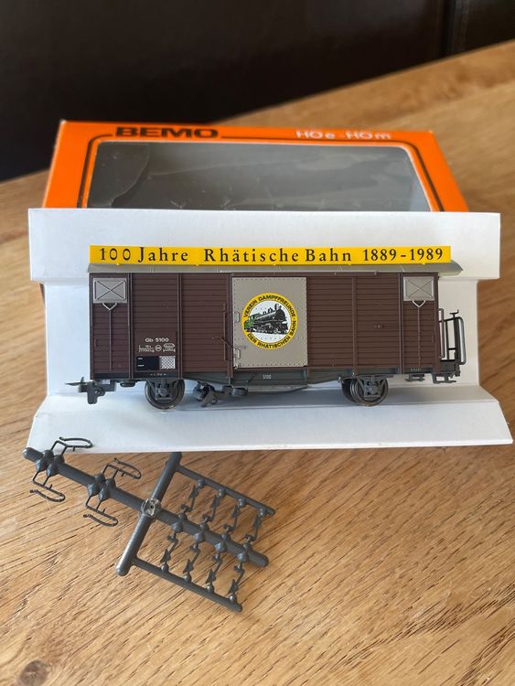 BEMO 2256-1 H0m: RhB Gb 5100, 100 Jahre Rhätische Bahn 1889 (Neu und ...