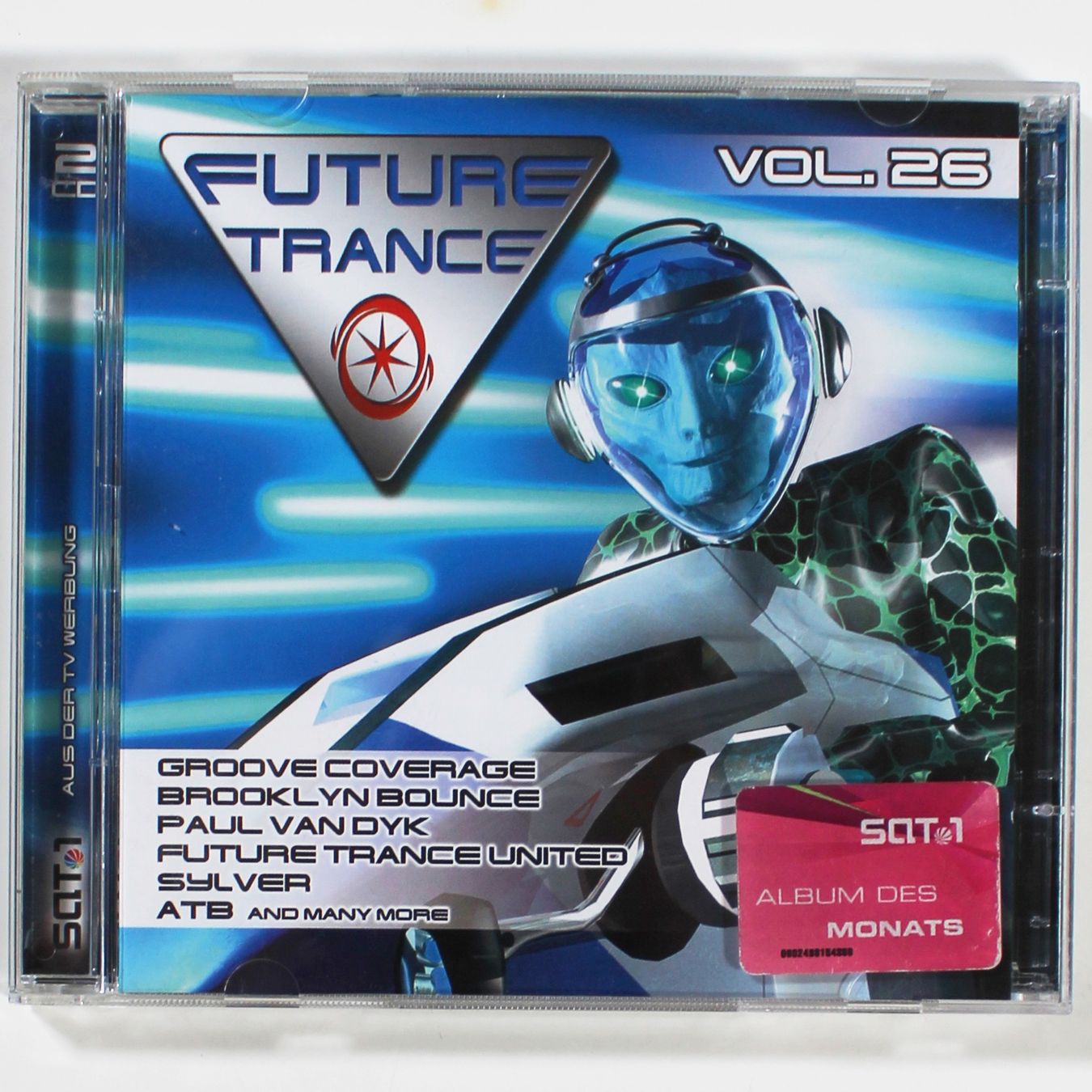 2CD - FUTURE TRANCE - 40 TOP TRANCE HITS 2003 Vol. 26 (Gebraucht) in ...