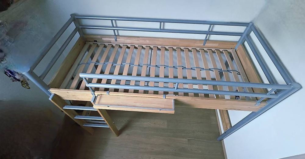 Lit superposé 90cm x 200cm bois massif One-room (Gebraucht) in ...