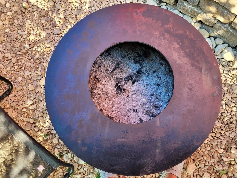 Feuerring massiv (Gebraucht) in Ramlinsburg für CHF 751 – nur Abholung ...