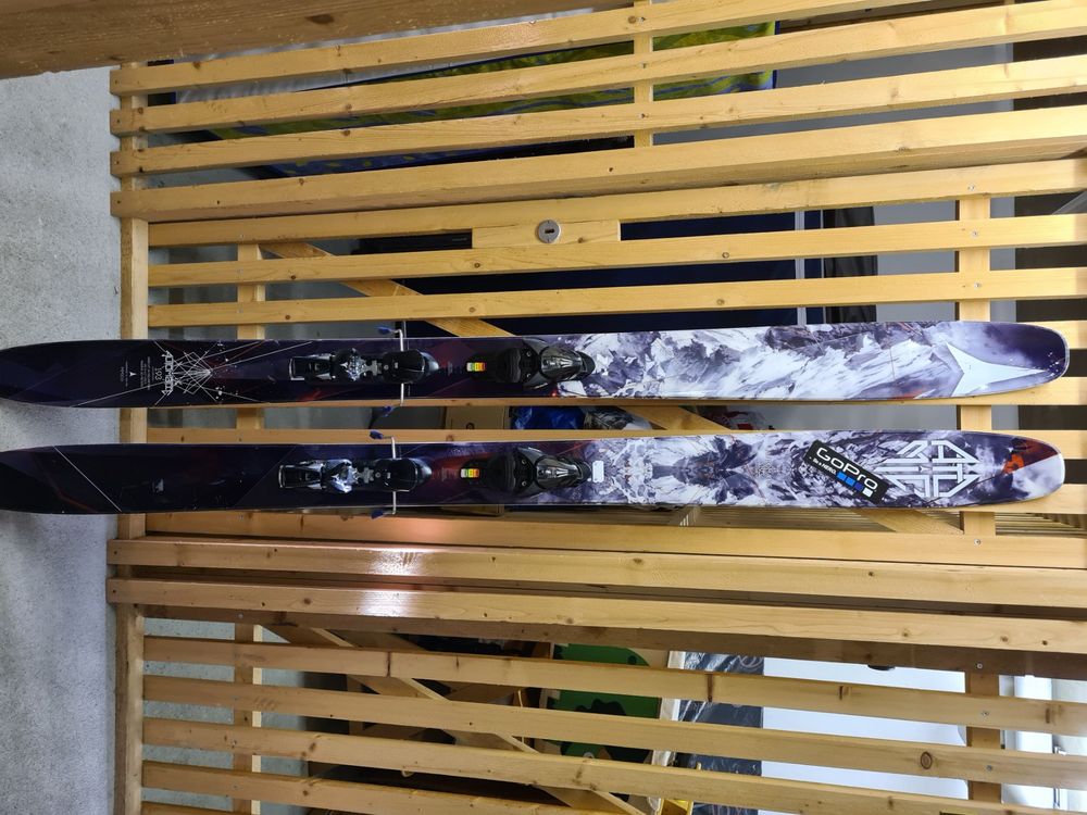 Powderski Freerideski Atomic Automatic 193 | Kaufen auf Ricardo