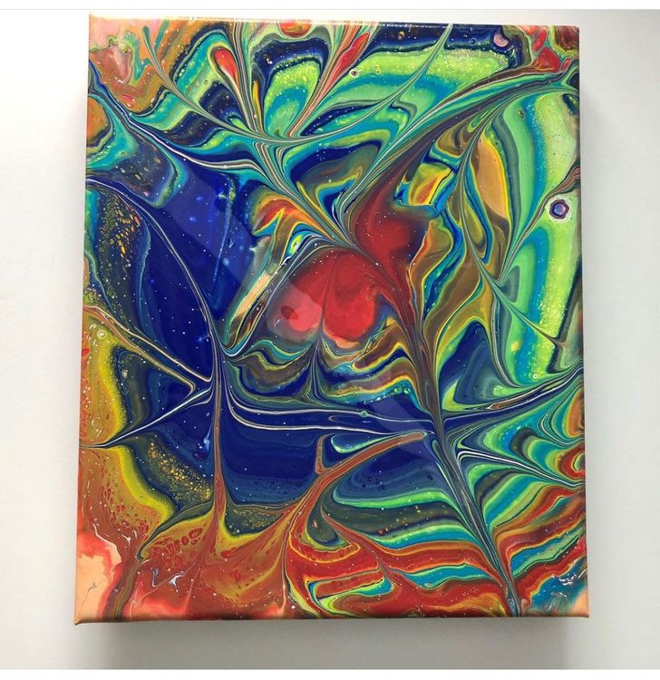 Tableau unique Acrylique MNM | Kaufen auf Ricardo