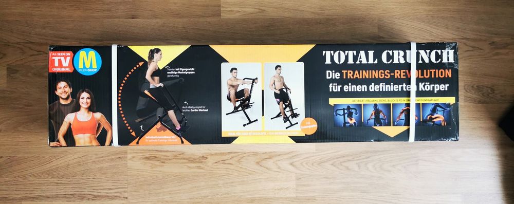 Total Crunch Ganzkorper Fitnessgerat