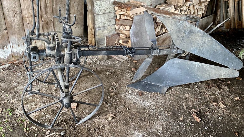 Pferde-Pflug Lüthi Lindenholz | Kaufen auf Ricardo