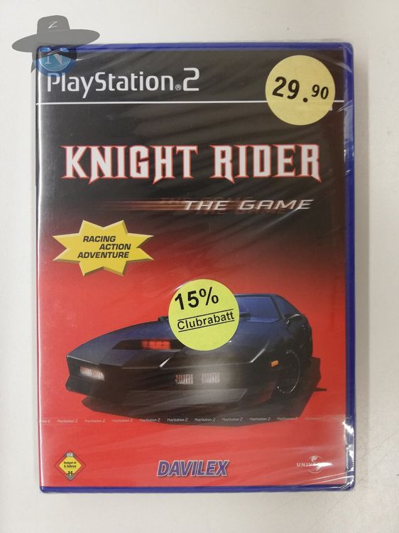 Knight Rider / NEU - sealed / PS2 | Kaufen auf Ricardo