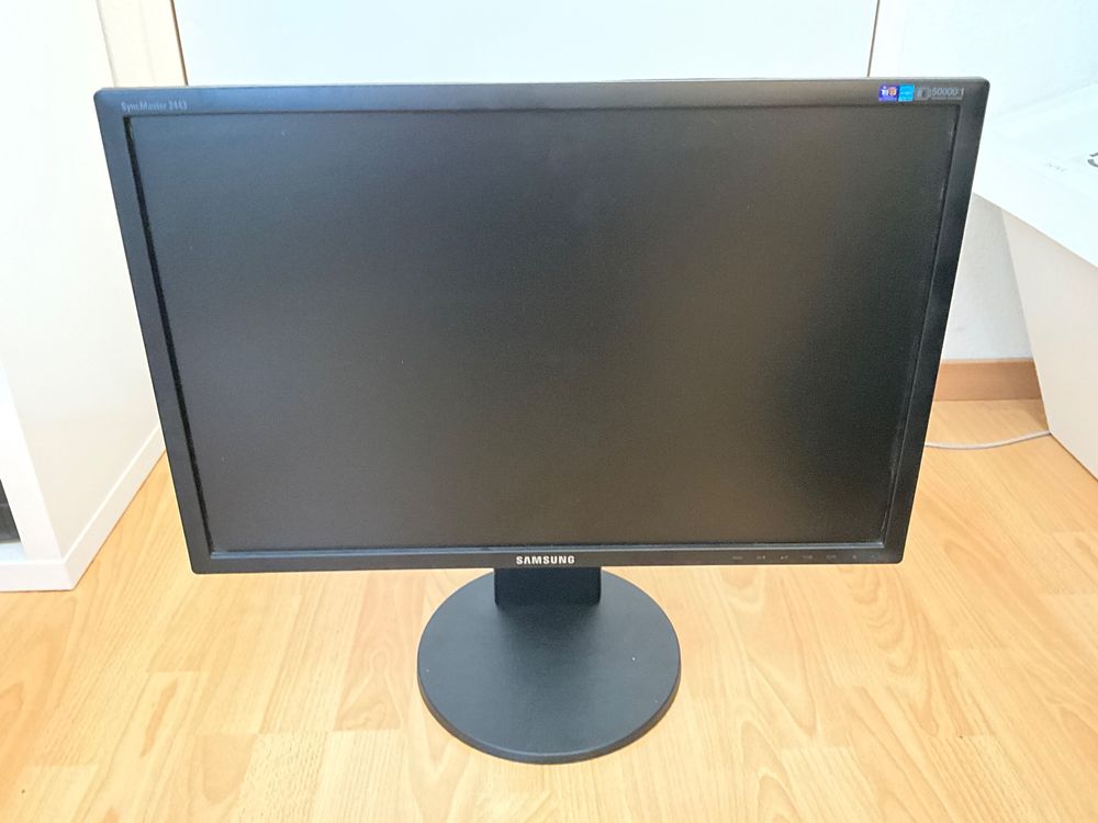 Samsung SyncMaster 2443 (Gebraucht) in Steinhausen für CHF 1 – nur ...