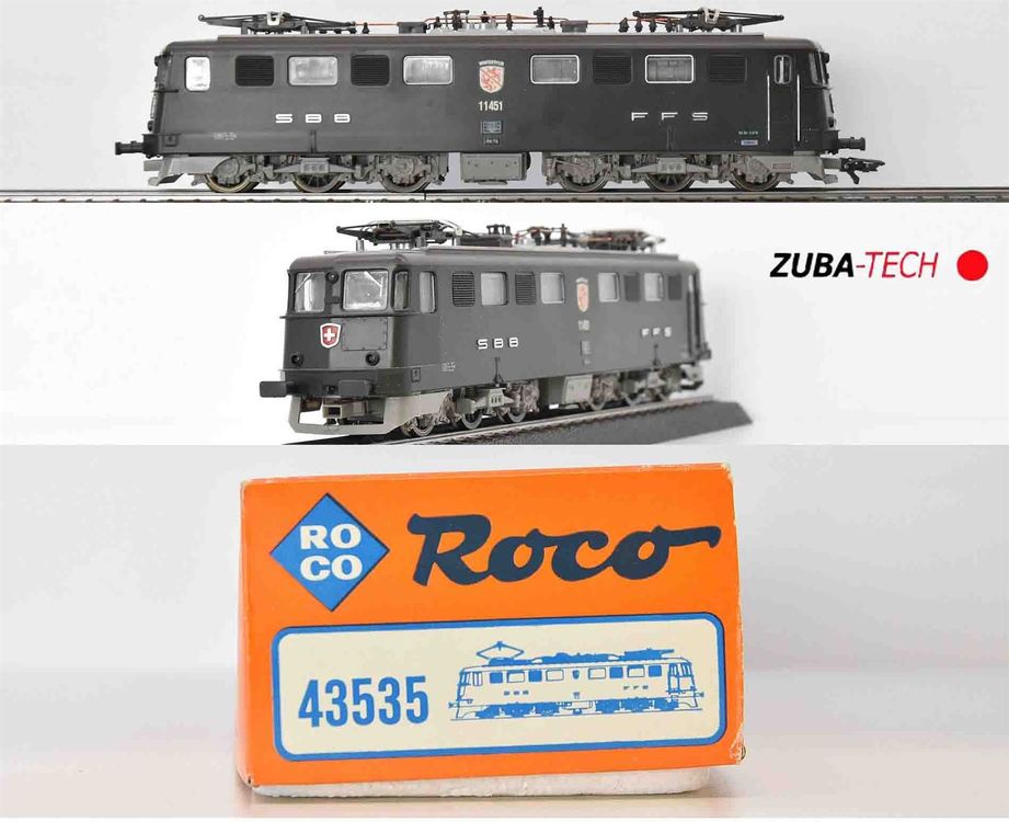 Roco 43535 E-Lok Ae 6/6 SBB H0 GS OVP | Kaufen auf Ricardo