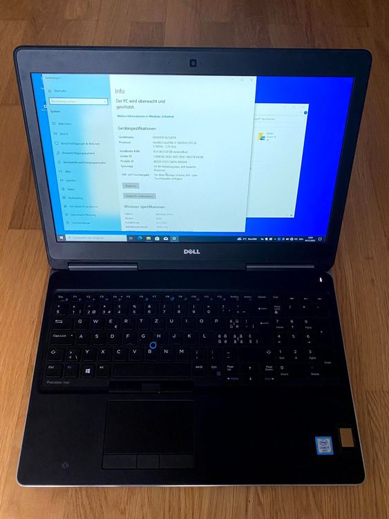 Dell Precision 7520 (Gebraucht) in Bern für CHF 213 – mit Lieferung auf ...