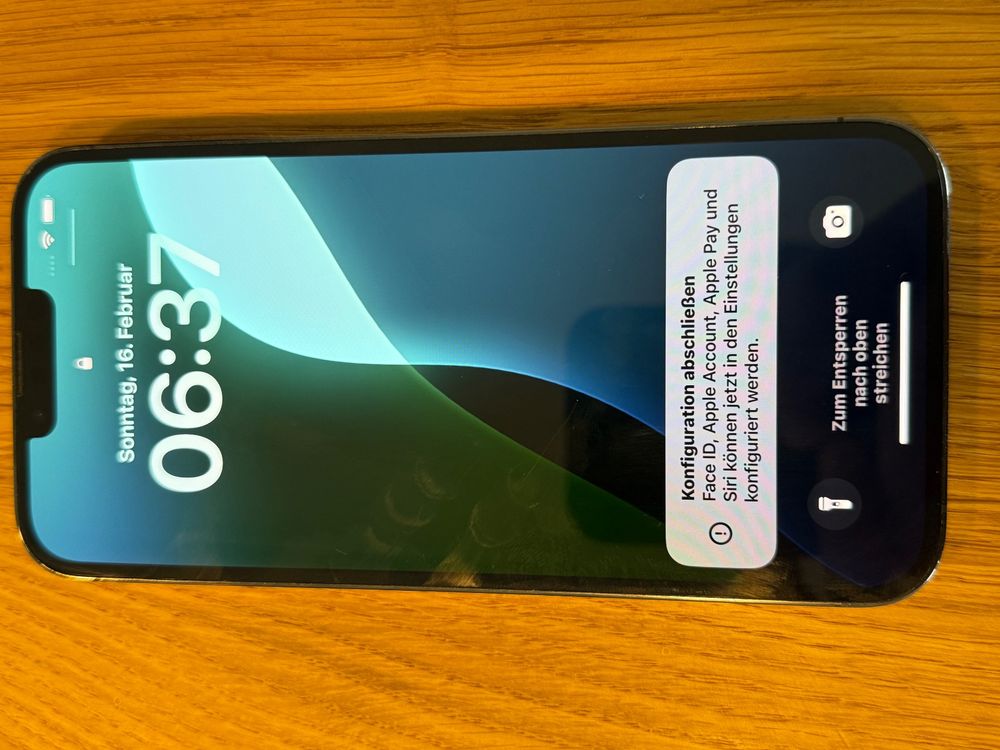 Apple iPhone 13 Pro Max 512 GB GRAPHITE - Top Zustand (Gebraucht) in ...