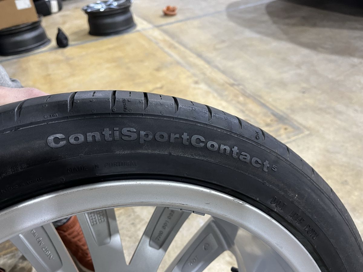 Original Seat Alufelge 7.5Jx18H2 ET35 mit Sommerreifen! (Gebraucht) in ...