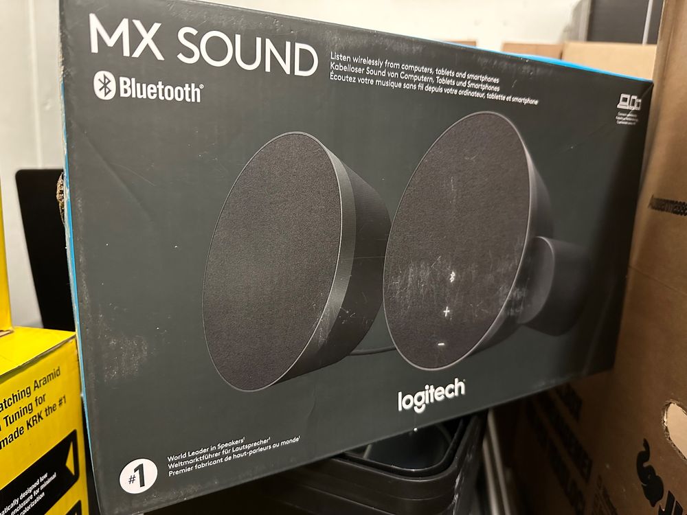 Logitech MX Sound Bluetooth Speakers (original packaging) (Gebraucht ...