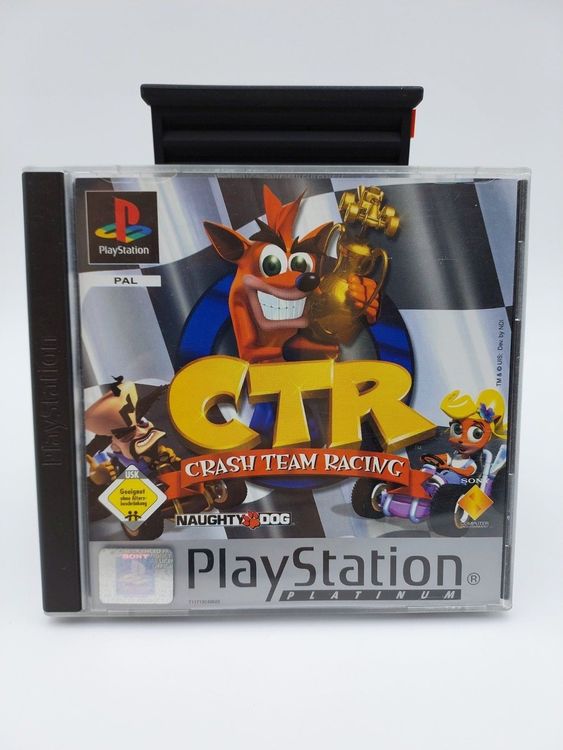 Crash Team Racing CTR, PS1 Sony | Kaufen auf Ricardo