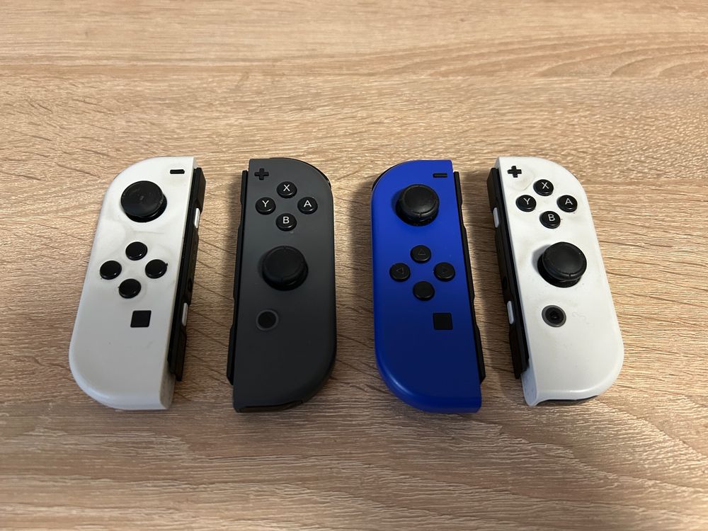 4 Stück Nintendo Switch Joy-Cons Set leicht defekt (Defekt) in Gasel ...