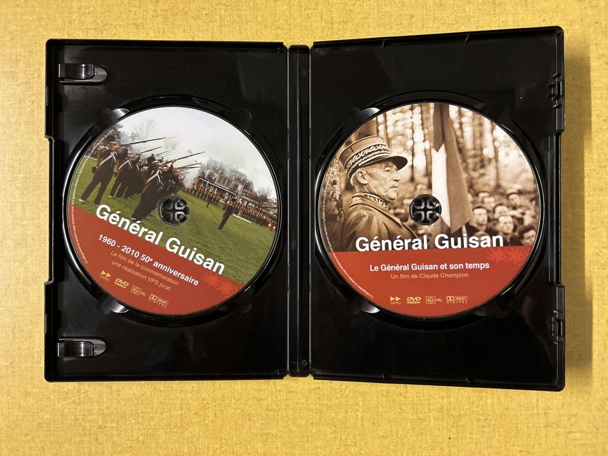 DVD "General Guisan" - Schweizer Geschichte zum Film! (Gebraucht) in ...