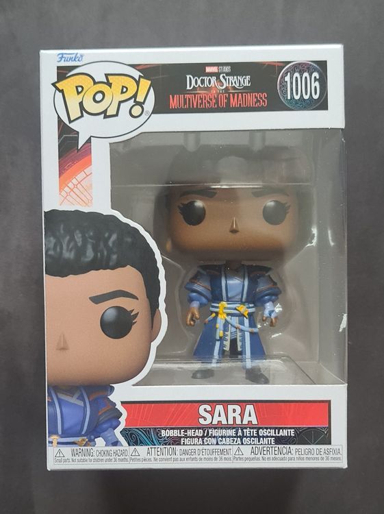 Funko Pop! Sara aus Doctor Strange | Kaufen auf Ricardo