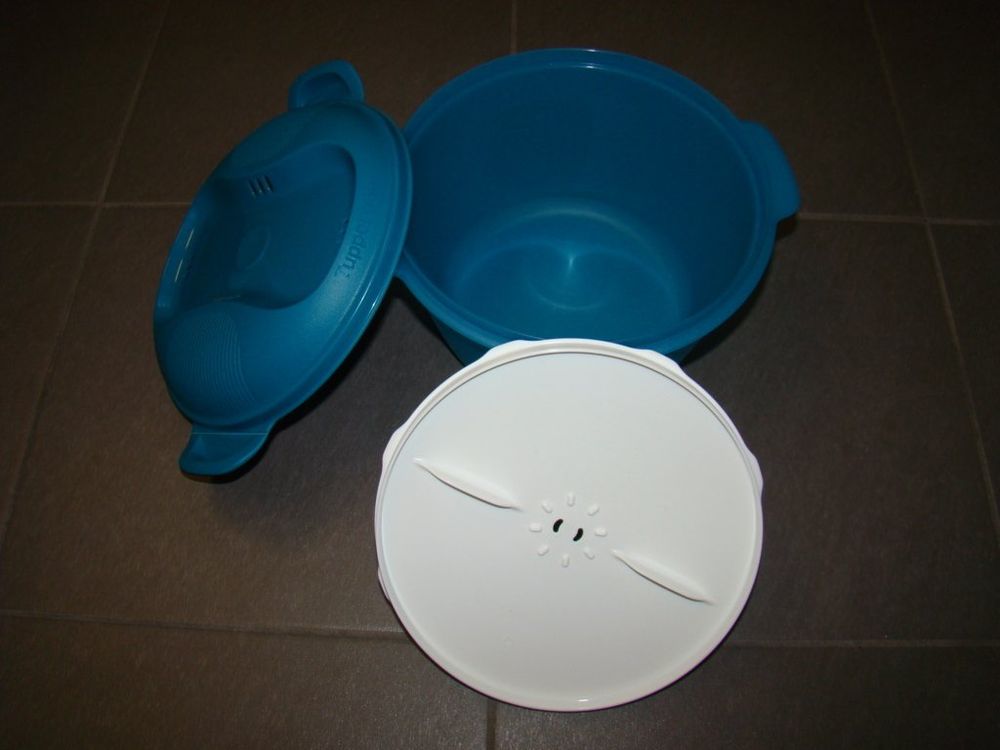 Tupperware, grand cuiseur à riz / Grosser Reiskocher (Neu und ...