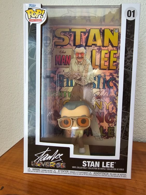 Funko Pop! Stan Lee #01 Comic Covers (Neu und originalverpackt) in Bern ...