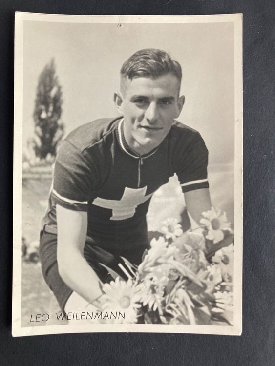 RADRENNFAHRER LEO WEILEMANN, SCHWEIZ (Gebraucht) in schlieren für CHF 9 ...