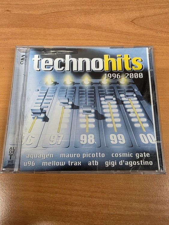 2 CD - Various – TechnoHits 1996-2000 (Gebraucht) in Biberist für CHF 6 ...