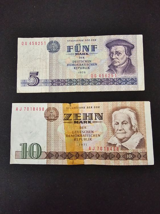 Alte Banknoten (Gebraucht) in Glis für CHF 1 – mit Lieferung auf ...
