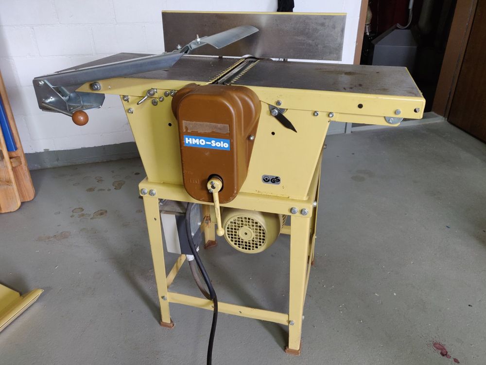 Scheppach HMO-Solo - Abricht-Dickenhobelmaschine (D'occasion) à Sattel ...