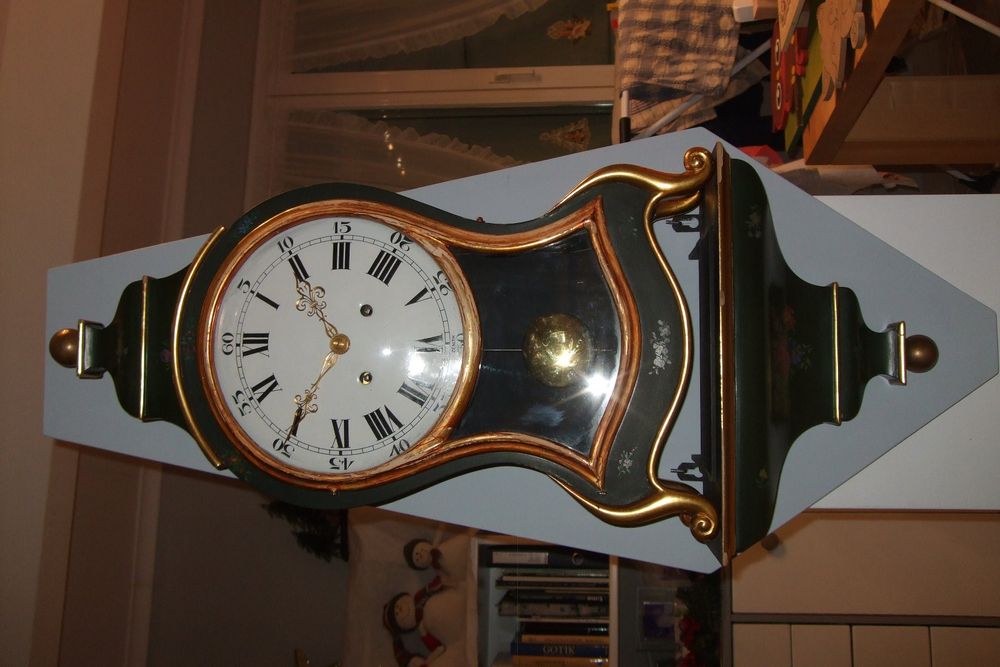 Zenith Pendule mit 3/4 Stundenschlag, 88 cm | Kaufen auf Ricardo