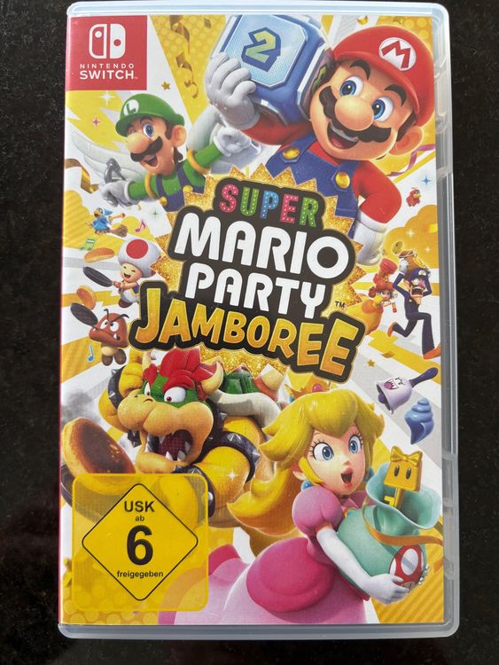 Super Mario Party Jamboree Nintendo Switch Game (Neu (gemäss ...