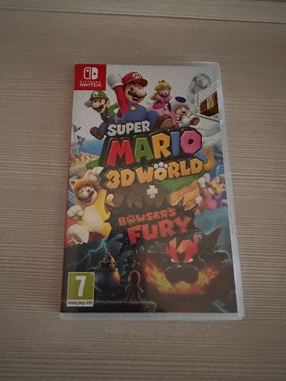 Super Mario 3D World - Bower's fury Nintendo Switch (Gebraucht) in ...