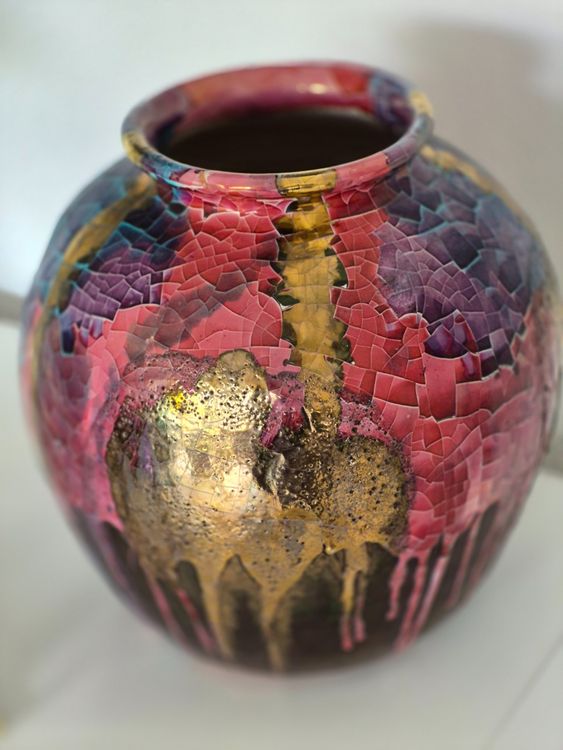 Vase céramique signé Claudio Pulli Année 1970 (Gebraucht) in St-Oyens ...