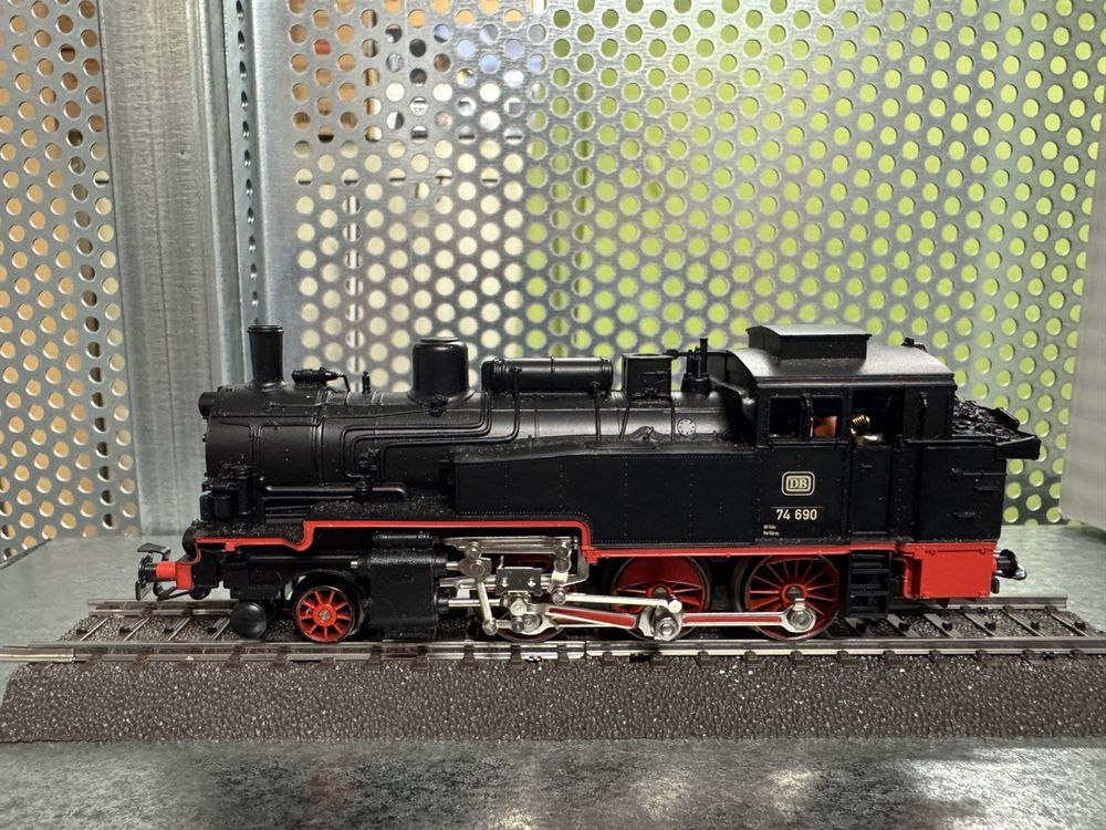 Märklin 3095 BR 74 Delta Digital H0 Dampflok (Gebraucht) in Zürich für CHF 13 – mit Lieferung ...