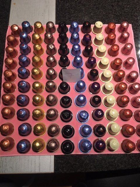 100 leere Nespresso Kapseln z. basteln (Gebraucht) in Windisch für CHF 3.9 – mit Lieferung auf ...