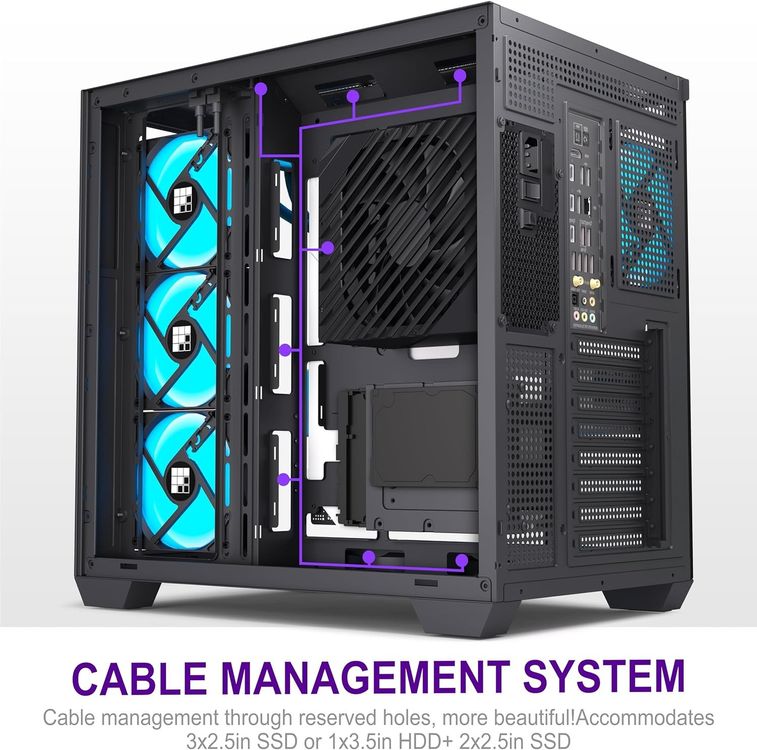 Specia Gaming PC Core i9 13th 64GB 2TB RTX3090 24GB WaKü Neu (Neu und ...