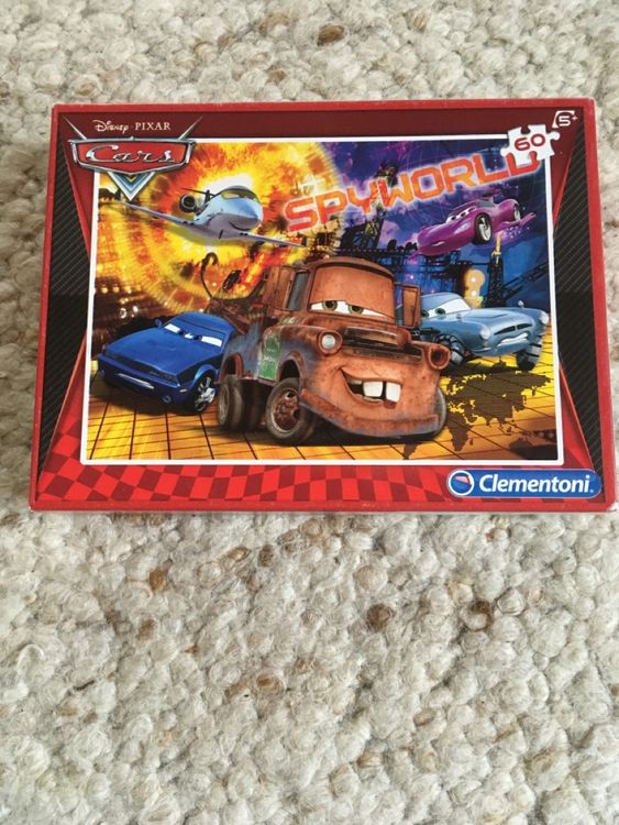 Clementoni cars Puzzle (Gebraucht) in für CHF 2 – mit Lieferung auf ...