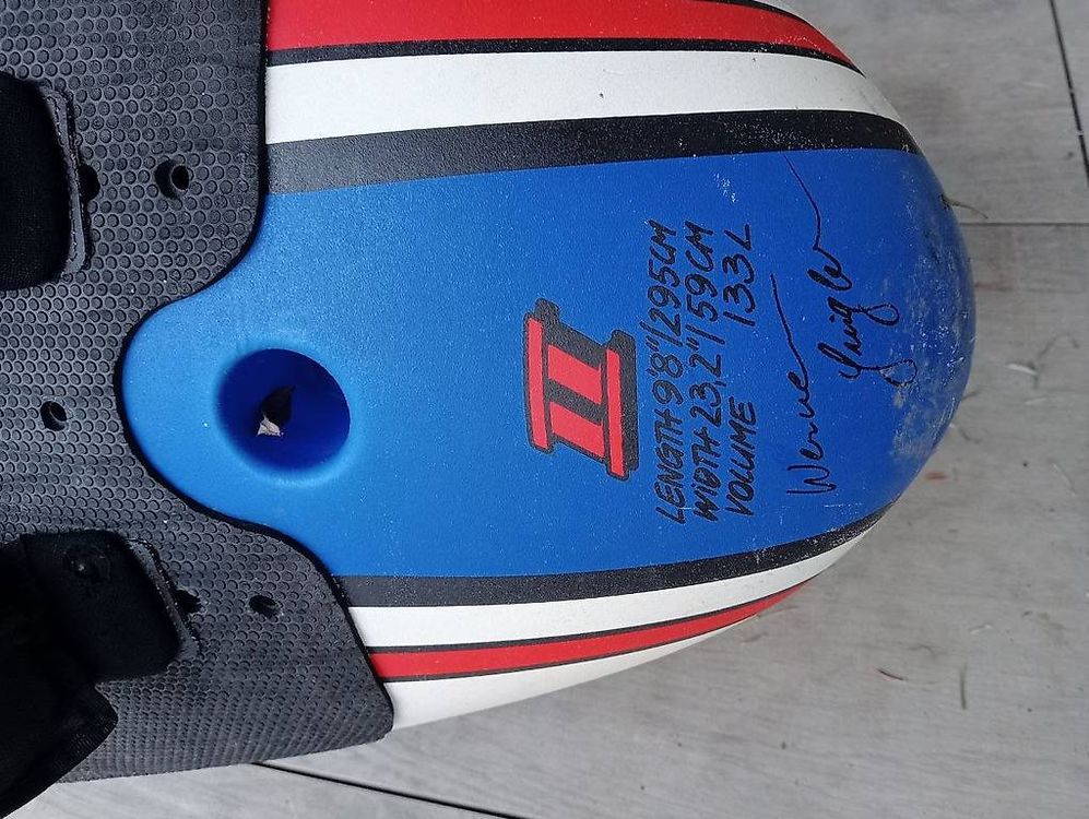 A donner/échanger: planche à voile F2 xantos 295 133 L (D'occasion) à ...