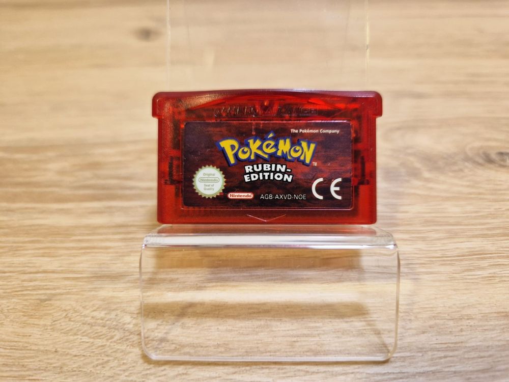 Pokémon Rubin-Edition (Game Boy Advance) - Modul (Gebraucht) in ...