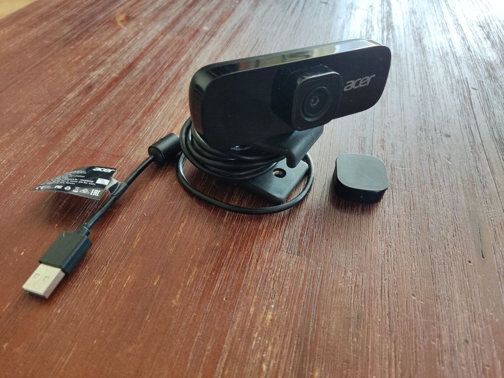 Acer 2K Mountable Webcam (Gebraucht) in Baden für CHF 1 – mit Lieferung ...