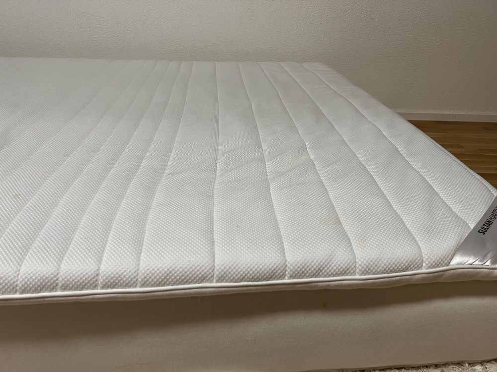 Matratze mit Topper, IKEA, 140 x 200 cm | Kaufen auf Ricardo