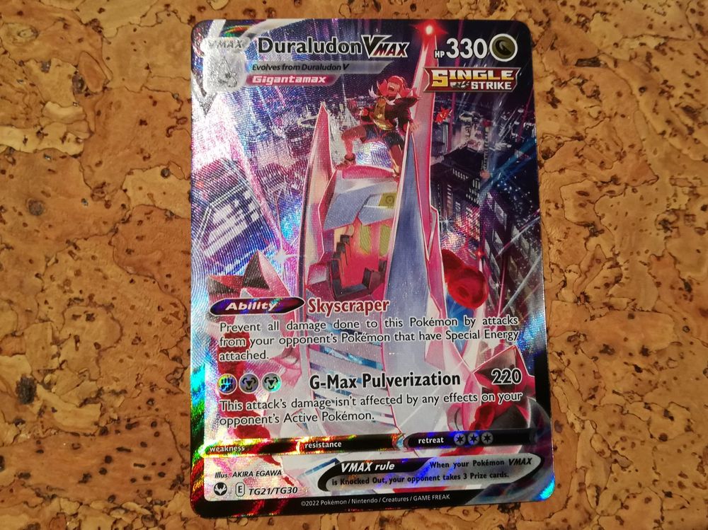 Duraludon Vmax TG21 en | Kaufen auf Ricardo