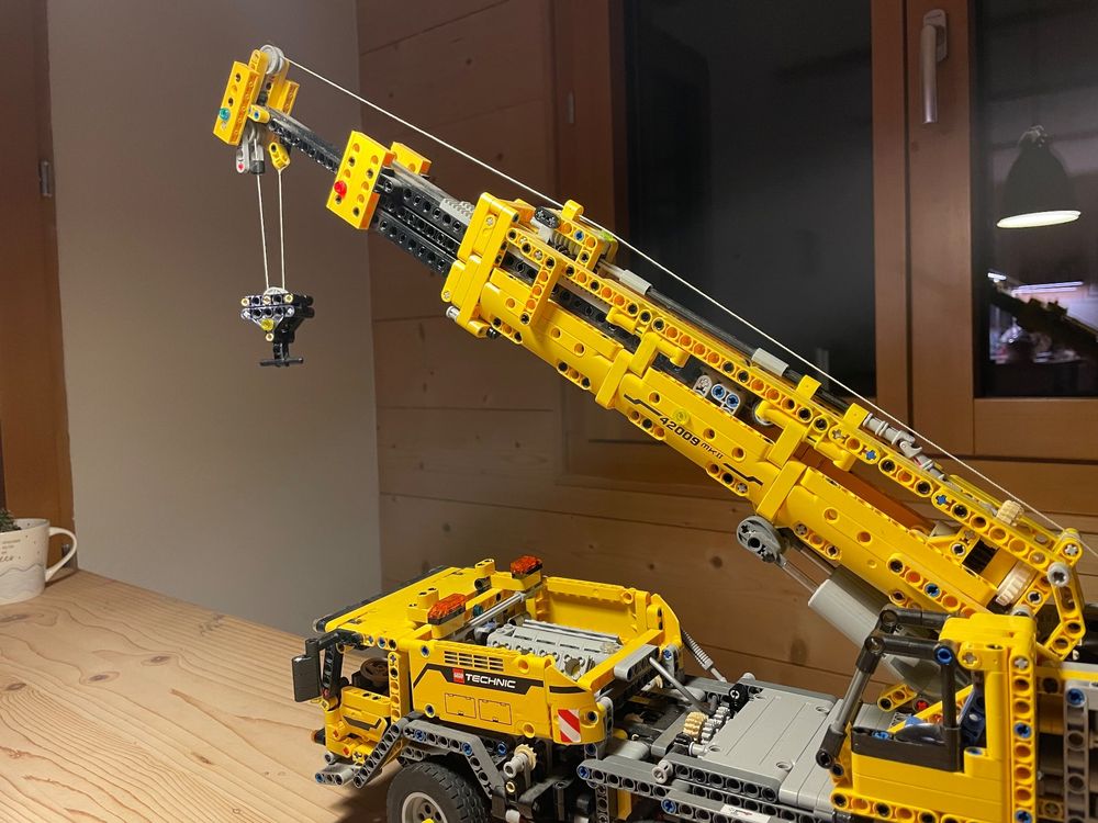 Lego Technic Kran Nr 42009 | Kaufen auf Ricardo