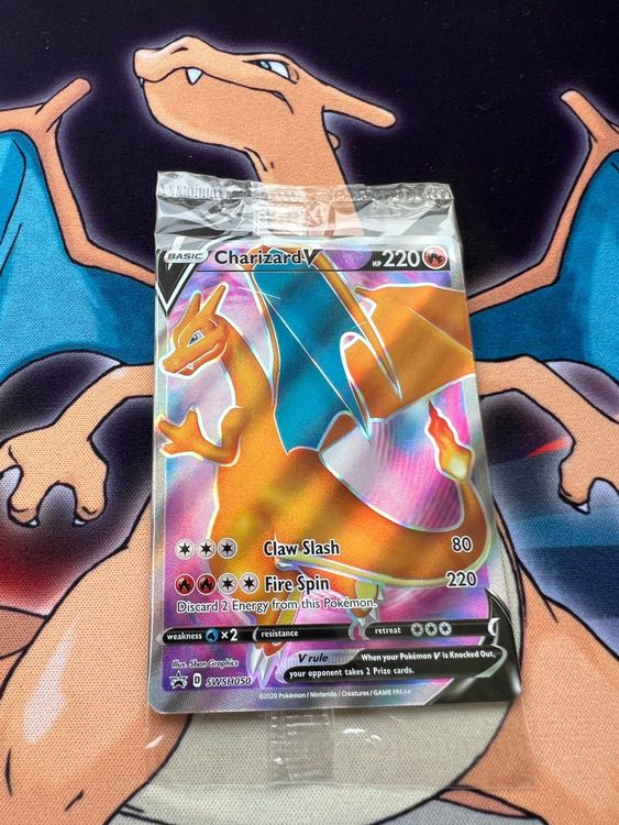 Charizard V (SWSH 050) - Promo | Kaufen auf Ricardo