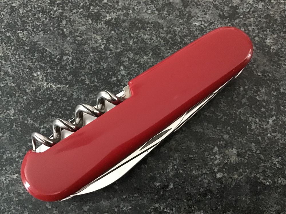 Victorinox Schweizer Sackmesser "DAS ORIGINAL" (Gebraucht) in Bachenbülach für CHF 12 – mit ...
