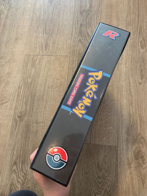 Vintage Team Rocket Checklist Pokemon Binder 9-Pocket Ordner (Gebraucht ...