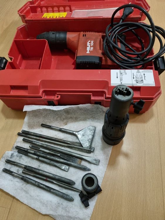 HILTI TE 104 BOHRHAMMER MIT BOHRER | Kaufen auf Ricardo