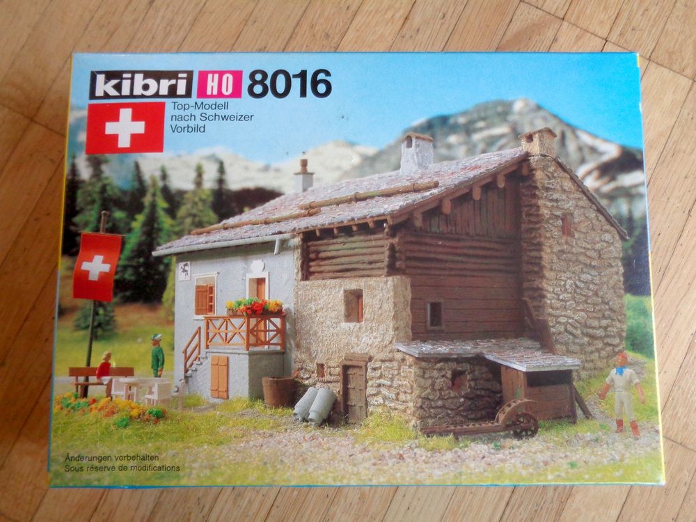 Kibri B-8016 Berggasthaus Steinbock (Neu (gemäss Beschreibung)) in ...