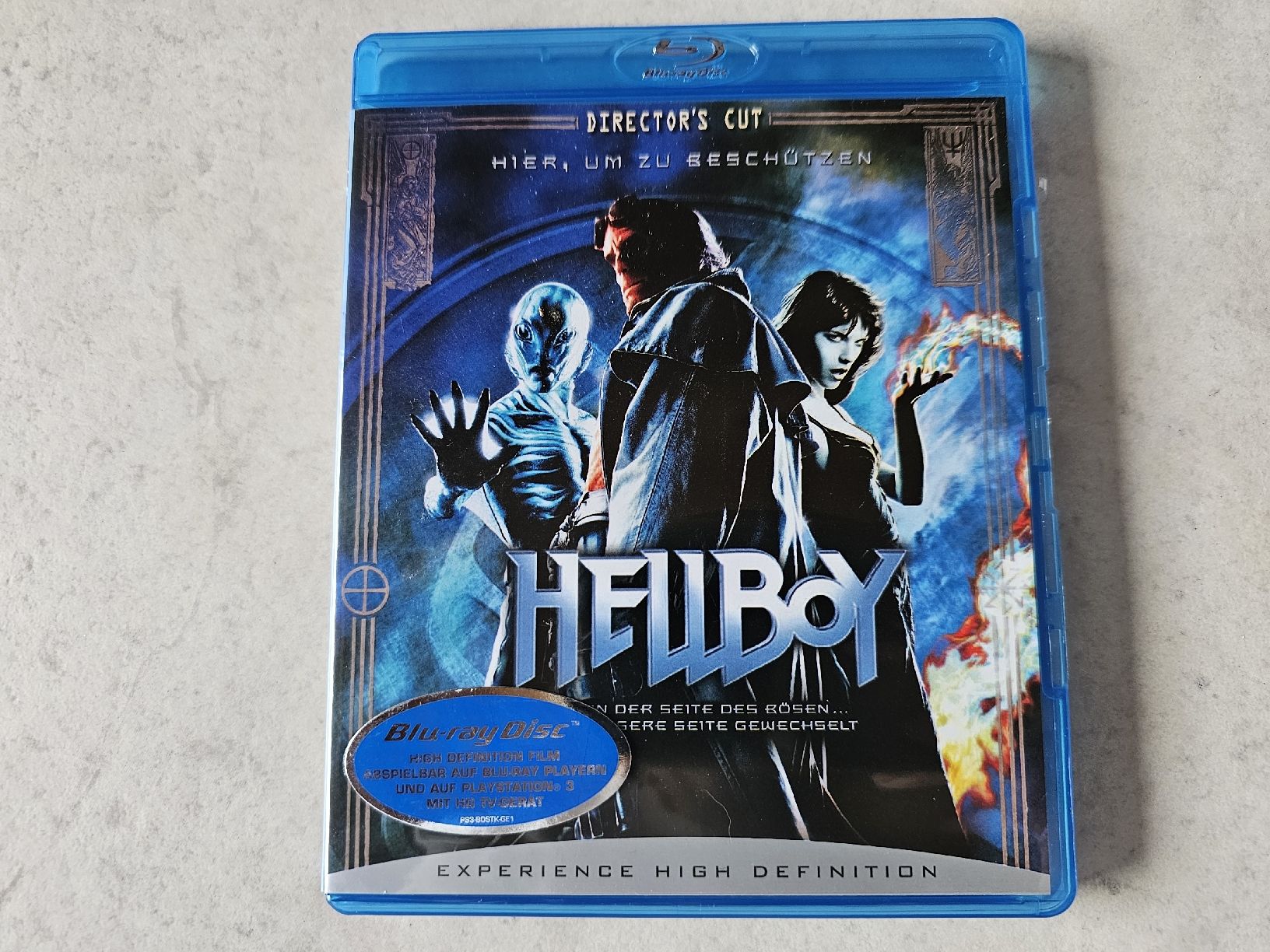 Hellboy - Director's Cut / Bluray (Gebraucht) in Schneisingen für CHF 2 ...