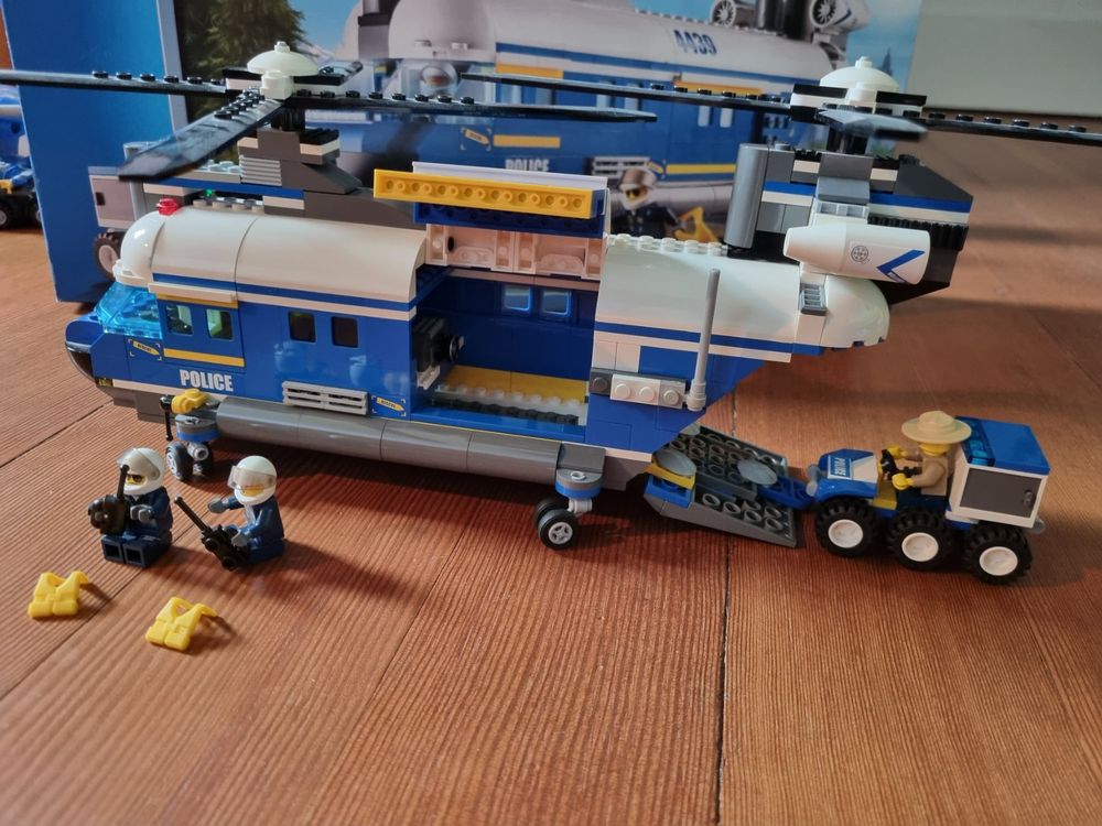 Lego City Police Helikopter (Gebraucht) in Winterthur für CHF 150 – nur ...