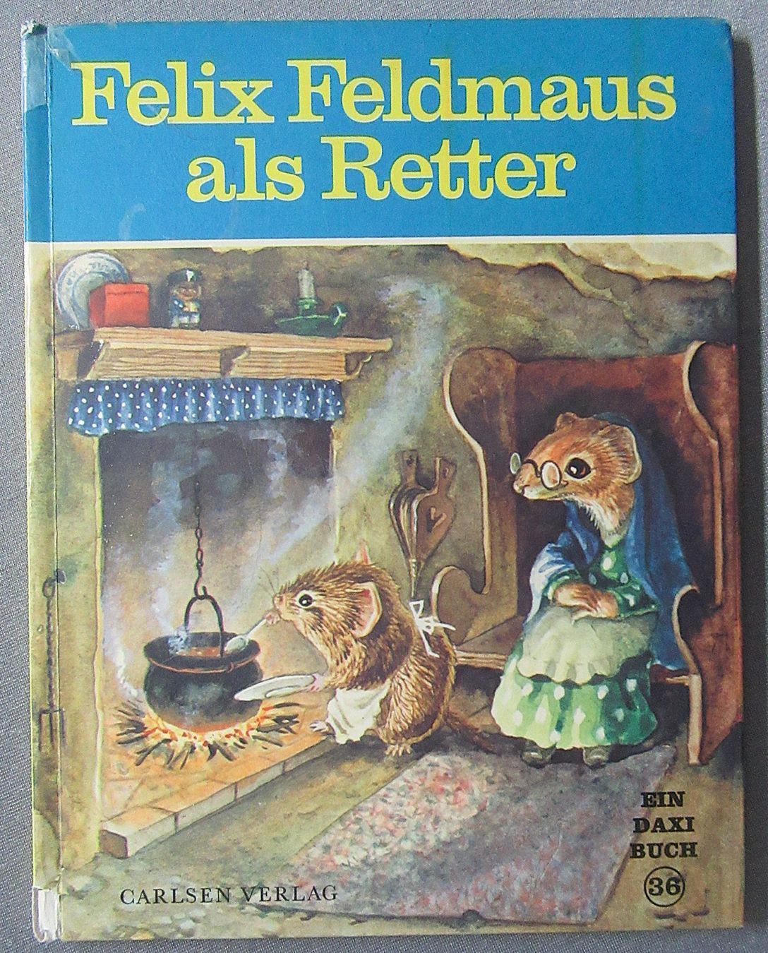 Felix Feldmaus als Retter - Ein Daxi Buch - von Racey Helps (Gebraucht ...