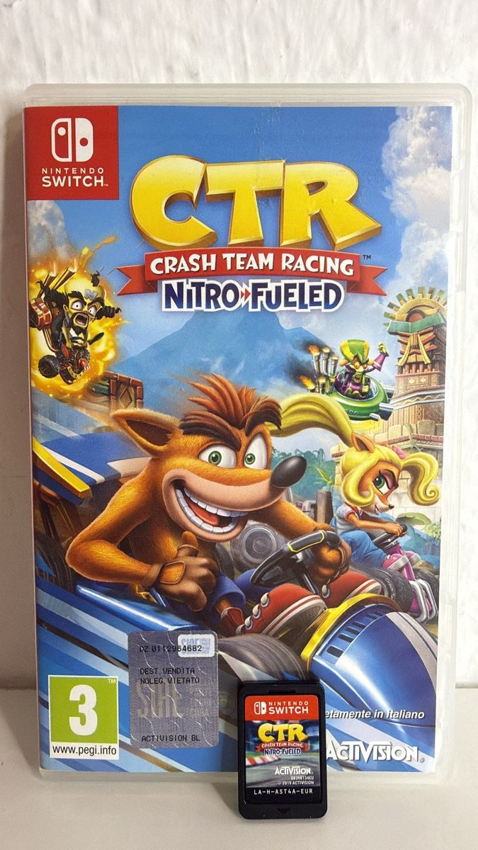 Crash Team Racing Nitro-Fueled for Nintendo Switch! (Gebraucht) in ...