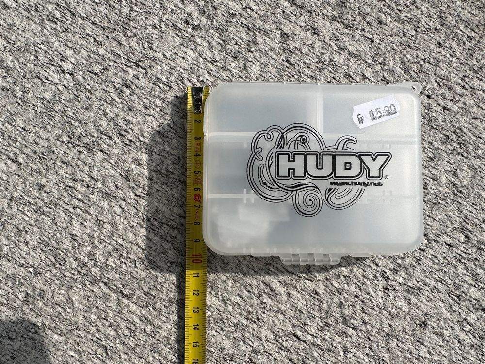 Hudy Kleinteilebox small klein RC screw box (Neu (gemäss Beschreibung ...