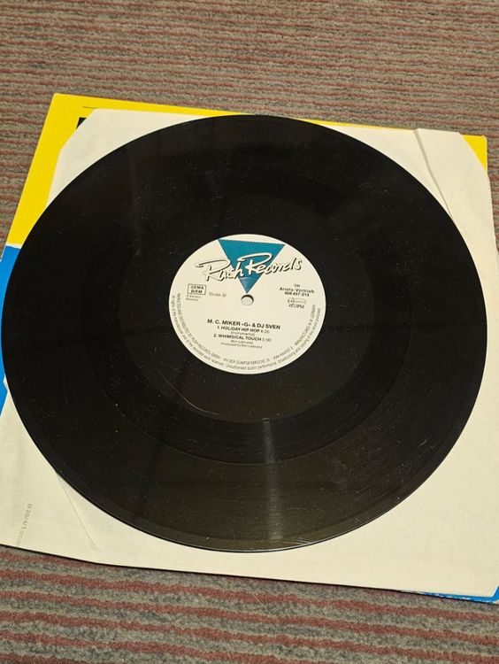 MC Miker G & Deejay Sven - Holiday Rap - Vinyl Schallplatte (Gebraucht ...